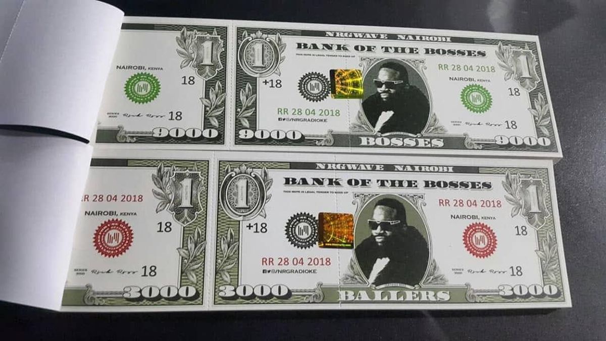 The unique thing about Rick Ross Nairobi concert tickets